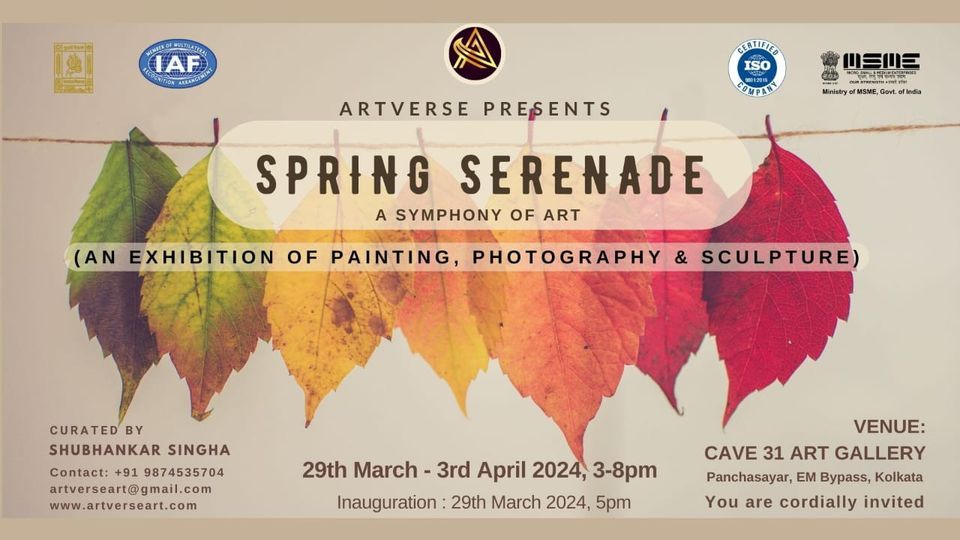 Spring Serenade - A Symphony of Art (An exhibition of Painting ...