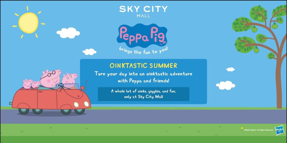 Peppa Pig at Sky City Mall in Mumbai – | AllEvents