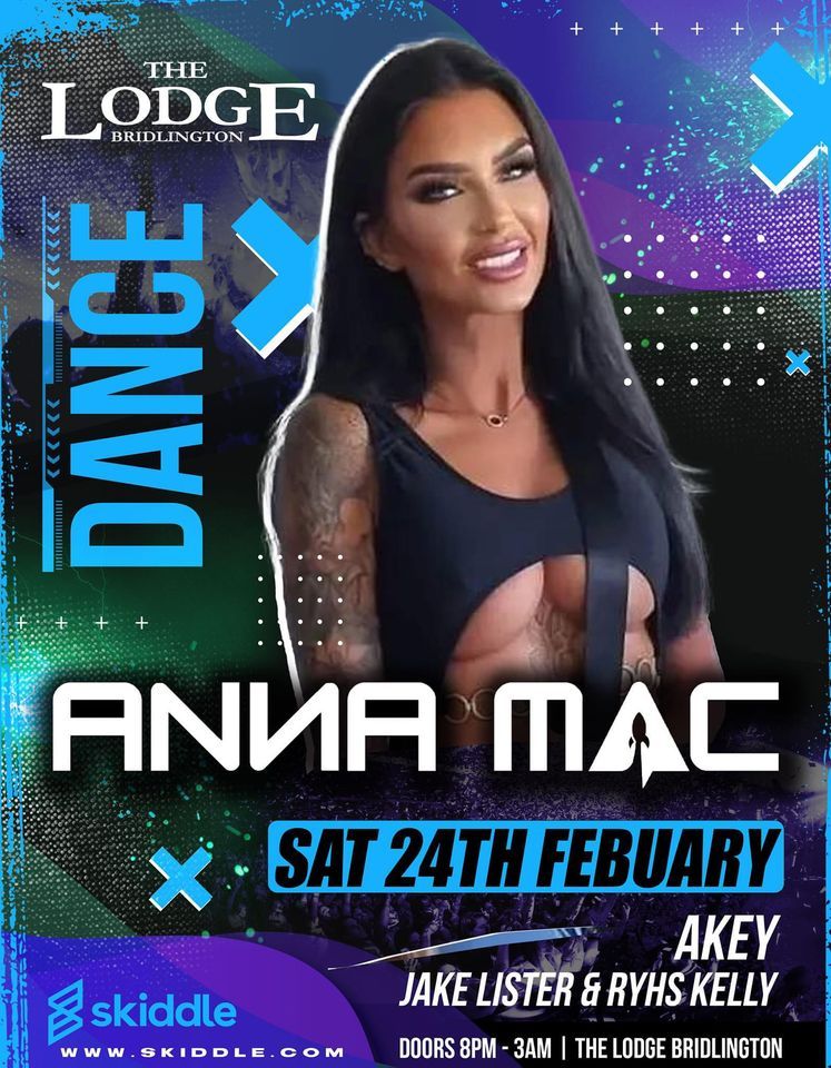 Anna Mac, The Lodge Bridlington, 24 February 2024 | AllEvents