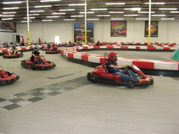 Electric Go-Kart Racing, K1 Speed (Gardena), January 13 2024 | AllEvents.in