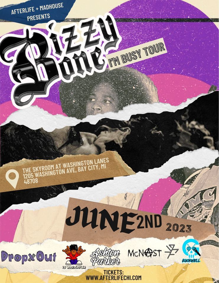 Bizzy Bones - Im Busy Album Tour (Washington Lanes - Bay City Michigan ...