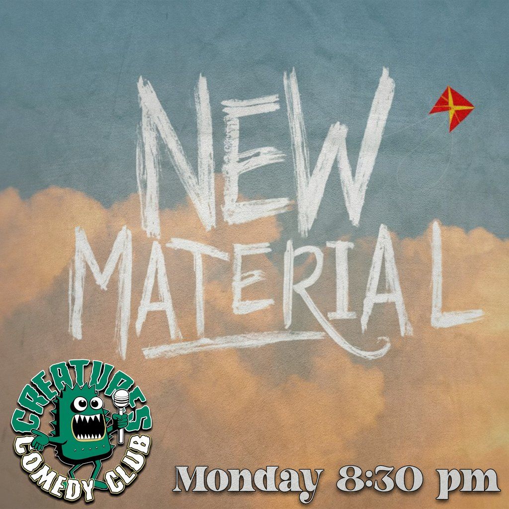 NEW MATERIAL|| Creatures Comedy Club, Creatures Of The Night Comedy ...