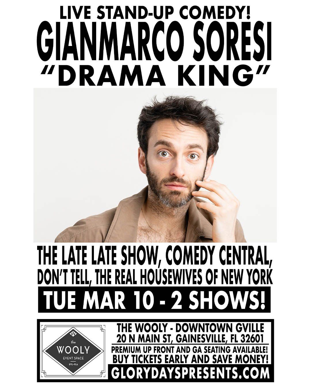 Gianmarco Soresi in Atlanta – December 10, 2026 | AllEvents