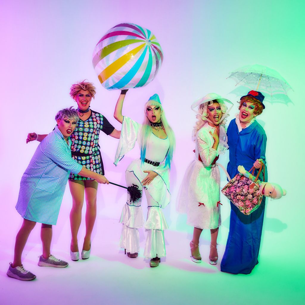 FunnyBoyz Liverpool presents... DRAG QUEEN COMEDY CABARET, The Supper ...