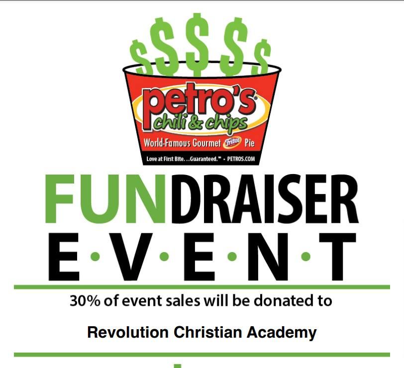 Petros FUNdraiser Event , Petro's Chili & Chips (Maryville - Petro's ...