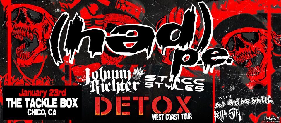 Hed PE, Johnny Richter x Stacc Styles, Kella Sin, DJ Rudedawg , Tackle ...
