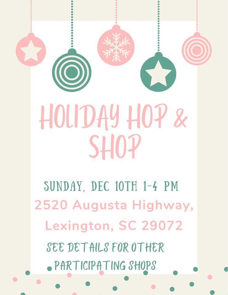 Holiday Shop & Hop, Big Oak Farms Boutique, Lexington, 10 December 2023 ...