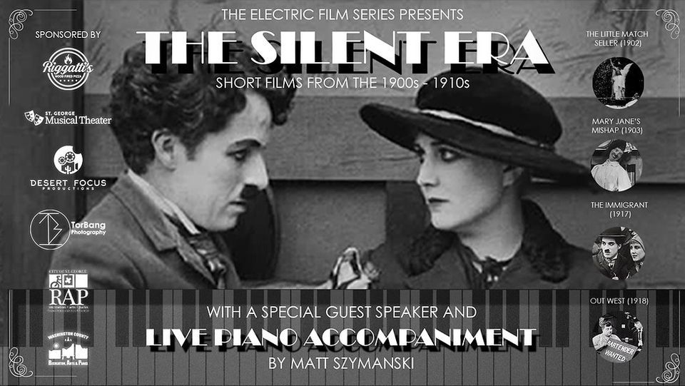 Silent Film Era (1900s & 1910s) The Electric Film Series, The Electric ...