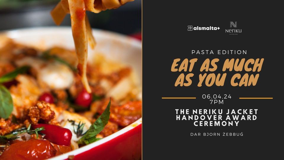 The Neriku Jacket Handover Award Ceremony - Eat As Much As You Can ...