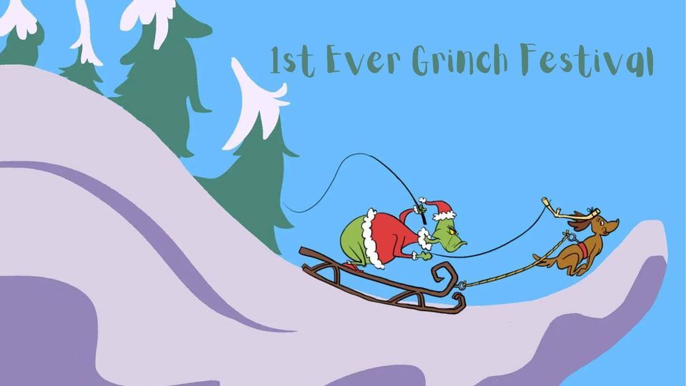 First Ever Grinch Festival., Downtown Whitney, 8 December 2023 ...