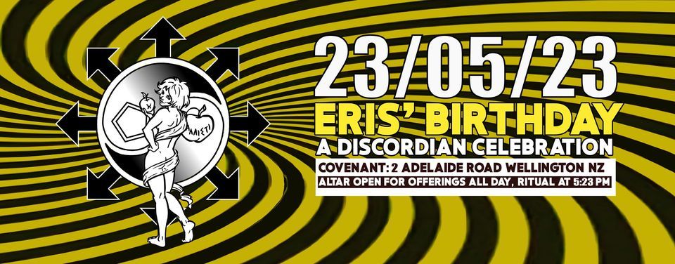 Eris Birthday - A Discordian Celebration , Covenant - Underground Dark ...