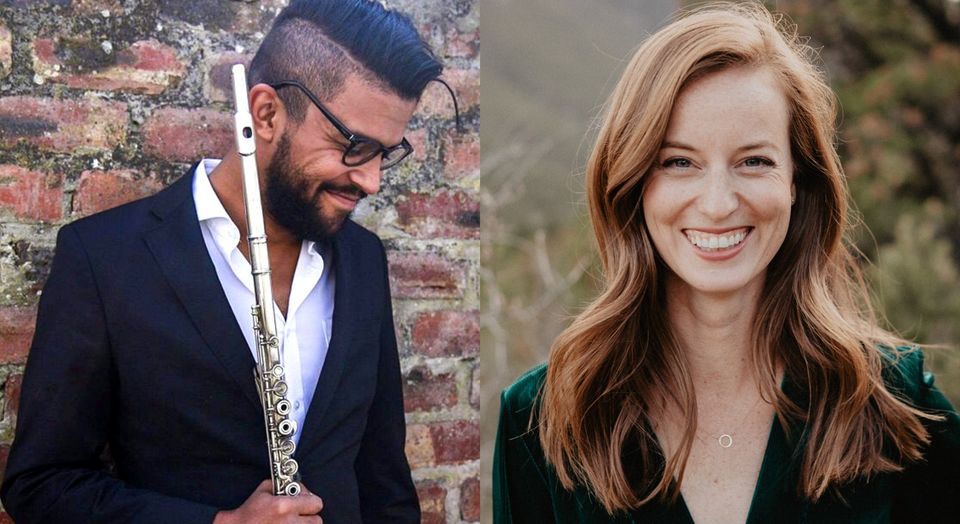 Caitlin Moore and Myles Roberts, Moss Performing Arts Center, Grand ...