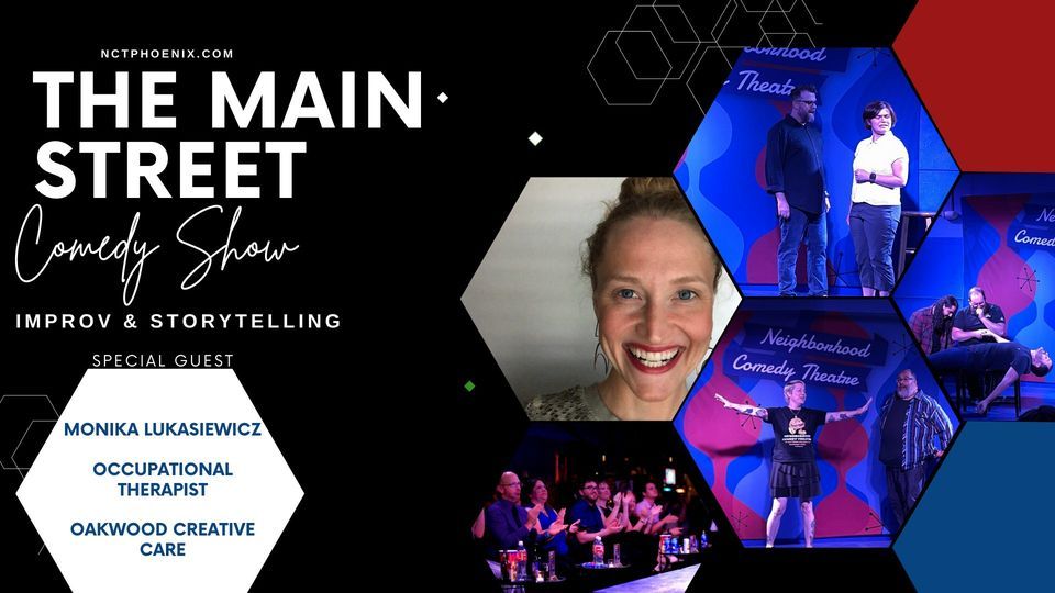 The Main Street Comedy show featuring Monika Lukasiewicz, 214 West Main ...