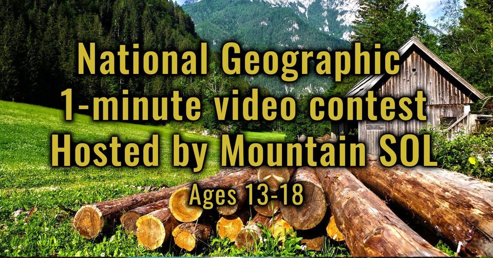 Slingshot Challenge Video Workshop with Mountain SOL, Mountain ...
