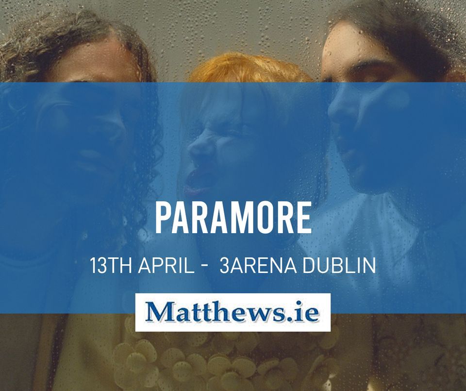 Paramore (Bus to 3Arena - Dublin), 3Arena, Dublin, 13 April 2023 ...