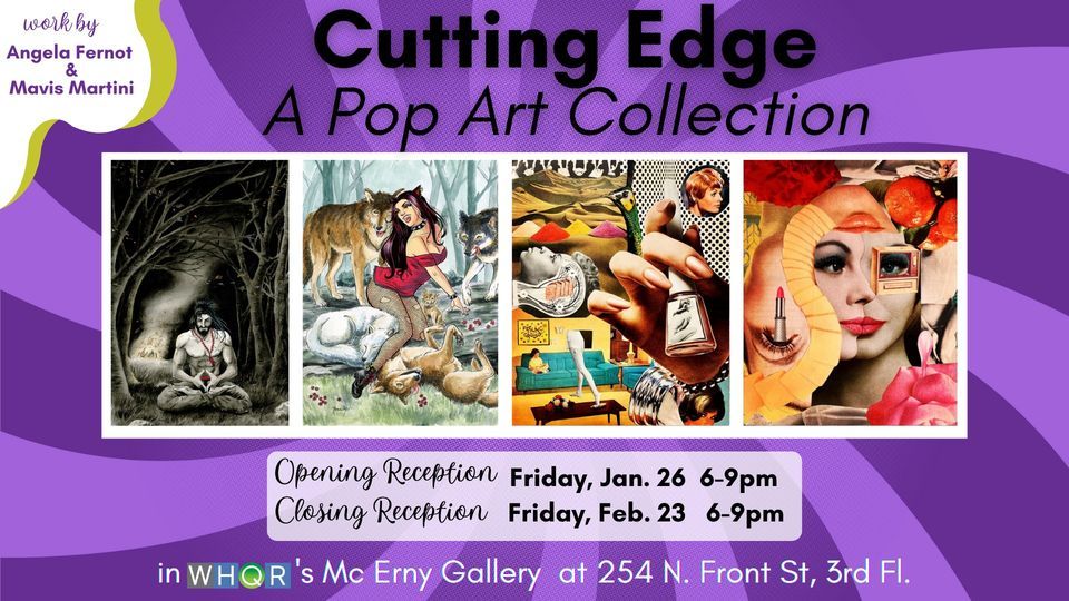 Cutting Edge: A Pop Art Collection: Work by Angela Fernot and Mavis ...