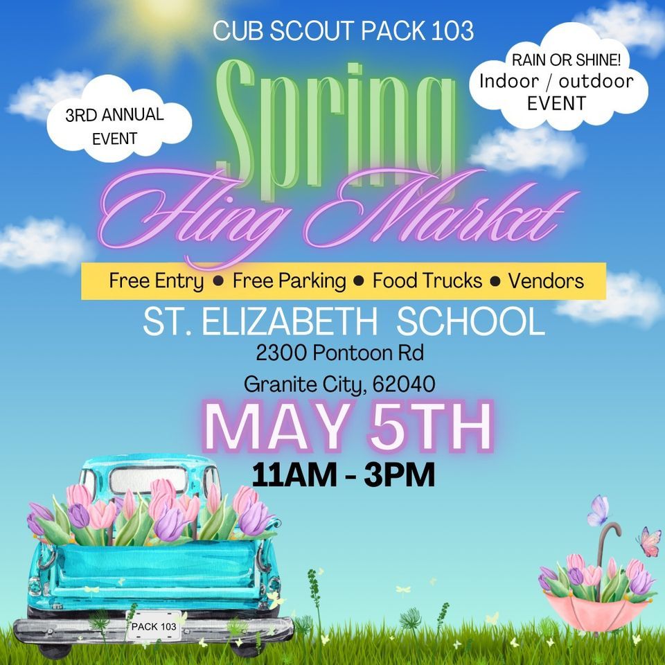 Spring Fling 3rd Annual Event, St. Elizabeth Catholic School, Granite ...