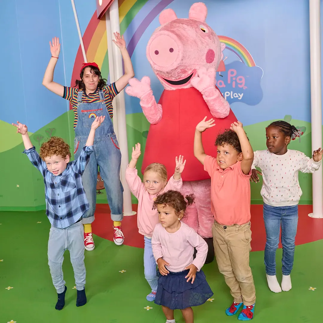 Peppa Pig at Rogers Forum, Rogers Forum, Abbotsford, 9 February 2026 ...