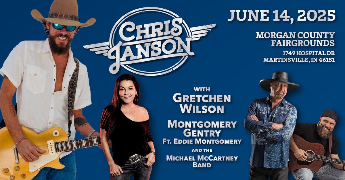 Gretchen Wilson and Montgomery Gentry at Jackson County Fairgrounds ...