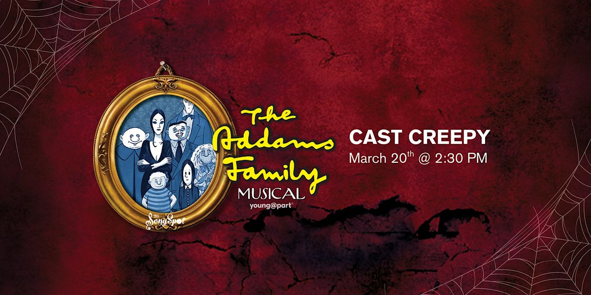 The Addams Family (Cast Creepy), The Centennial Building, Whitby, 20 ...