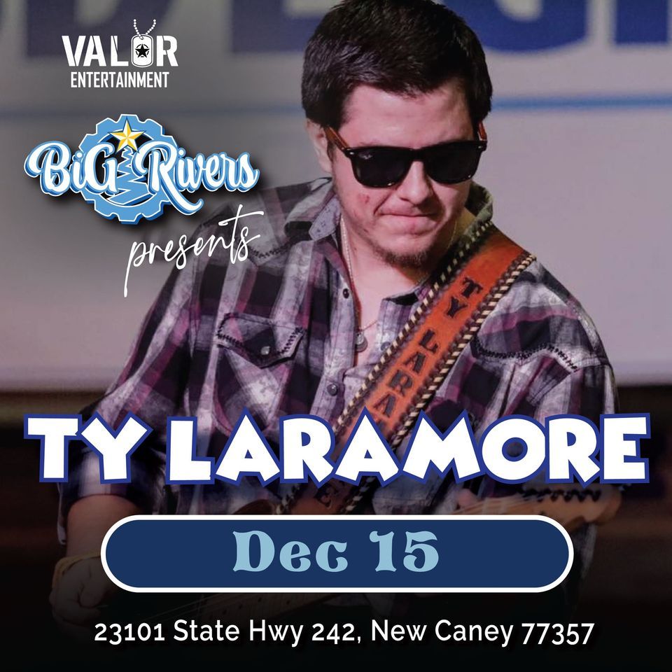 TY LARAMORE - LIVE at Big Rivers CHRISTMAS, Big Rivers Waterpark ...