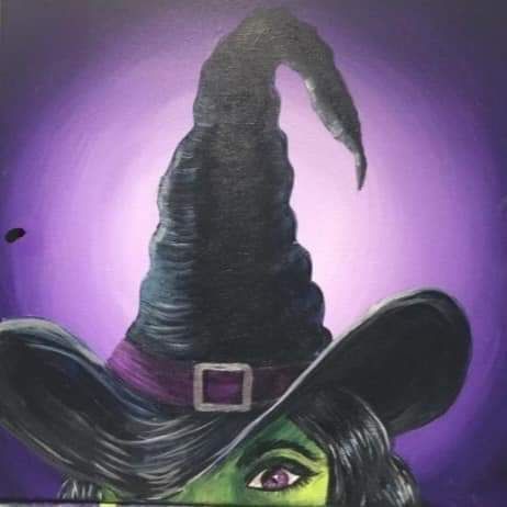 4 TICKETS LEFT! Witch Paint n Sip ???‍♀️, Pizza Factory of Placerville ...