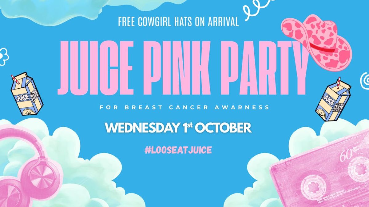 Juice x Sharkies: Pink Party (Coppafeel), Sixty Six Bristol, 1 October ...