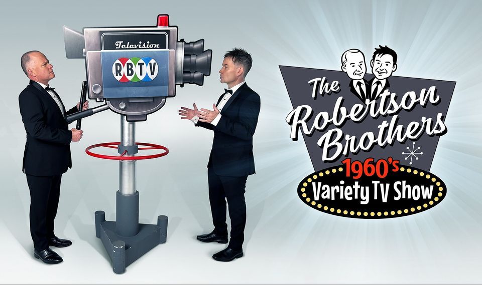 The Robertson Brothers 60s Variety Tv Show, The Art House, Wyong ...