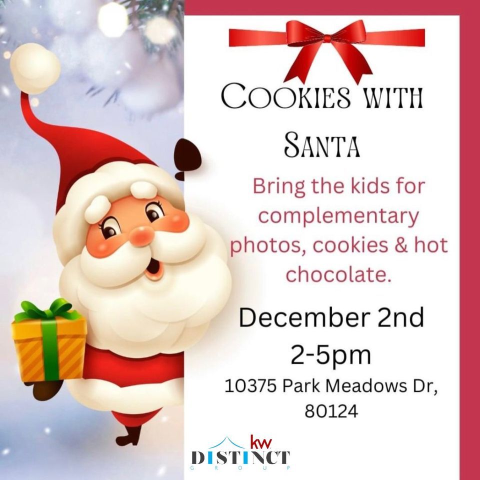 Distincts Cookies & Photos with Santa, Park Meadows, Stonegate, 2 ...