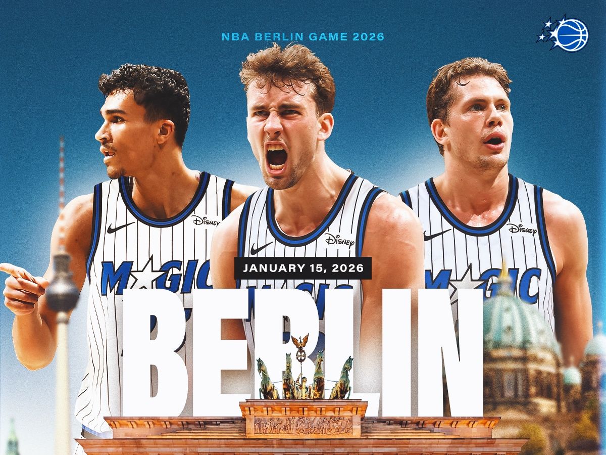 NBA Berlin Game: Orlando Magic vs. Memphis Grizzlies, Uber Arena, Berlin, 15 January 2026 ...