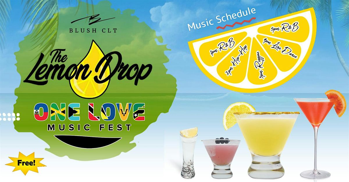 Queen City Lemon Drop Fest & Day Party, Blush CLT, Charlotte | AllEvents