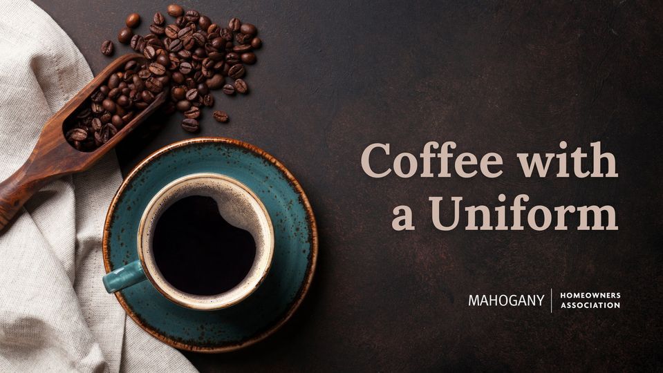 Mahoganys Coffee with a Uniform, Mahogany Beach Club, Calgary, 26 March ...