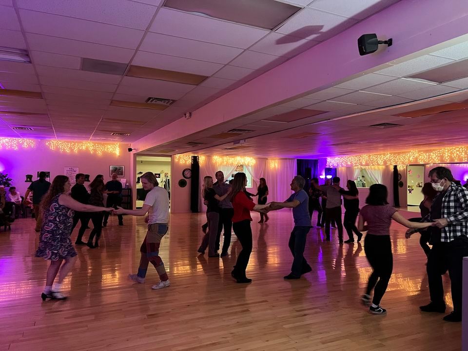 West Coast Swing Social Dance, CSP Dance Studios, Albuquerque, 2 ...