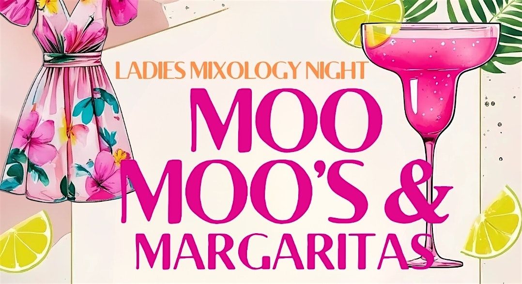 Moo Moos & Margaritas – Ladies Night Out , 27 December 2025 | AllEvents