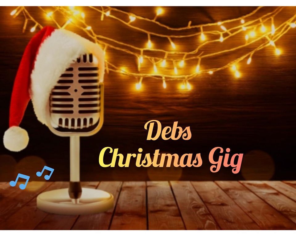 Debs Christmas Gig ?, The coaching inn, South Molton, 17 December 2023 ...