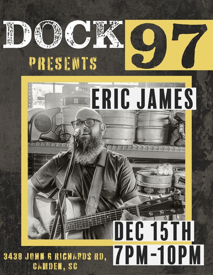 Eric James @ Dock 97 , Dock 97, Kershaw, December 15 2023 | AllEvents.in