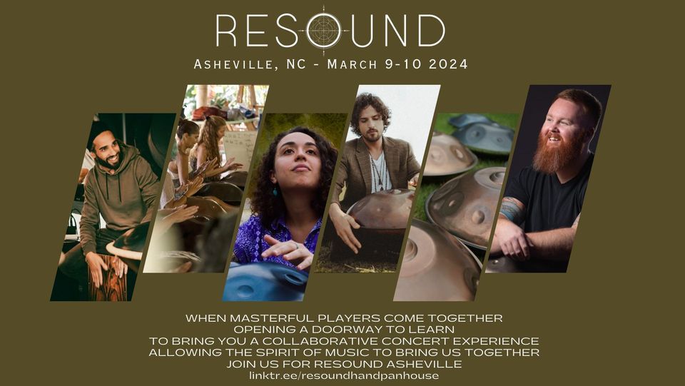 Resound Asheville - Handpan Immersion and Concert, 137 S Ridgeway Ave, Black Mountain, NC 28711 ...