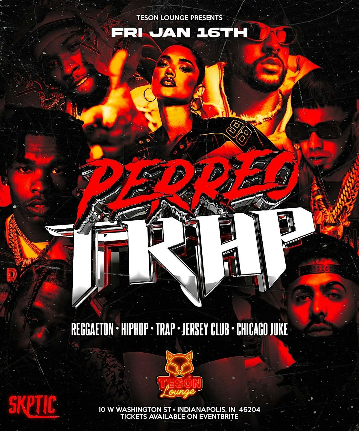 PERREO TRAP, Encanto Alebrije Mexican Restaurant, Indianapolis, 16 ...