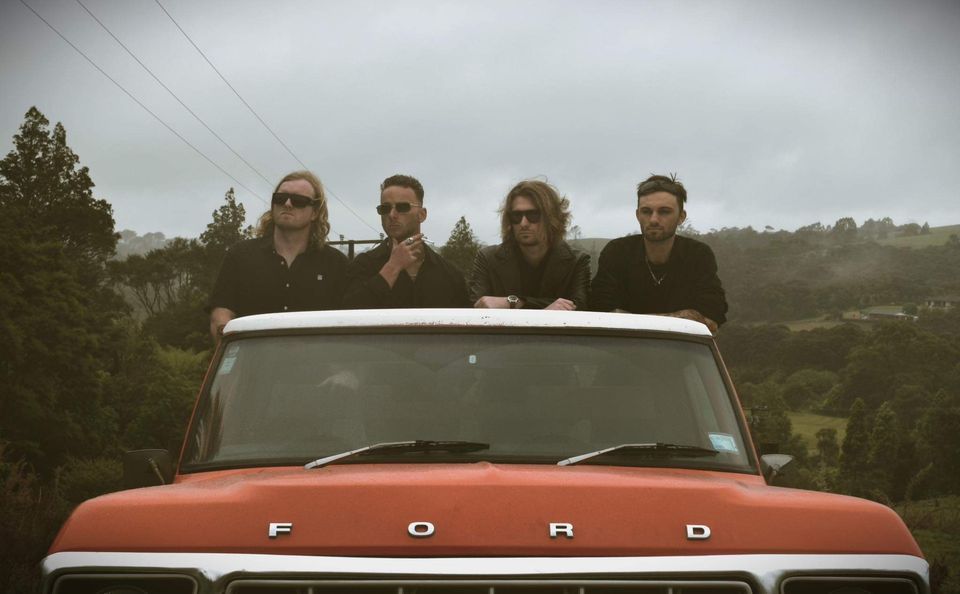 Nowhere Bound EP Release Tour, The Saloon, Mangawhai, 6 January 2024 ...