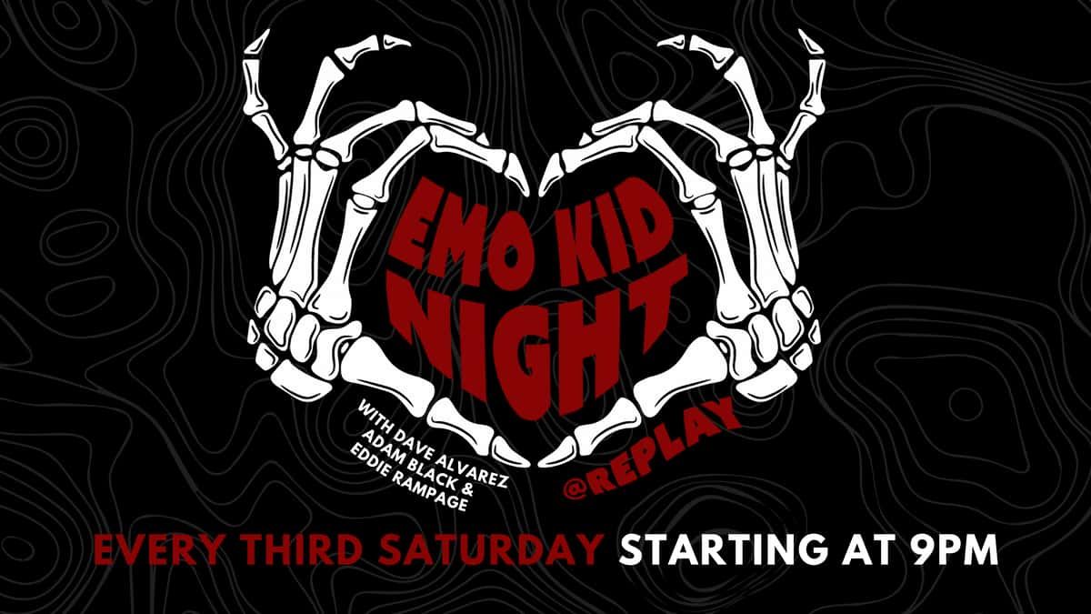 Stranger Things Emo Night at Scout Bar - Houston, Scout Bar - Houston ...