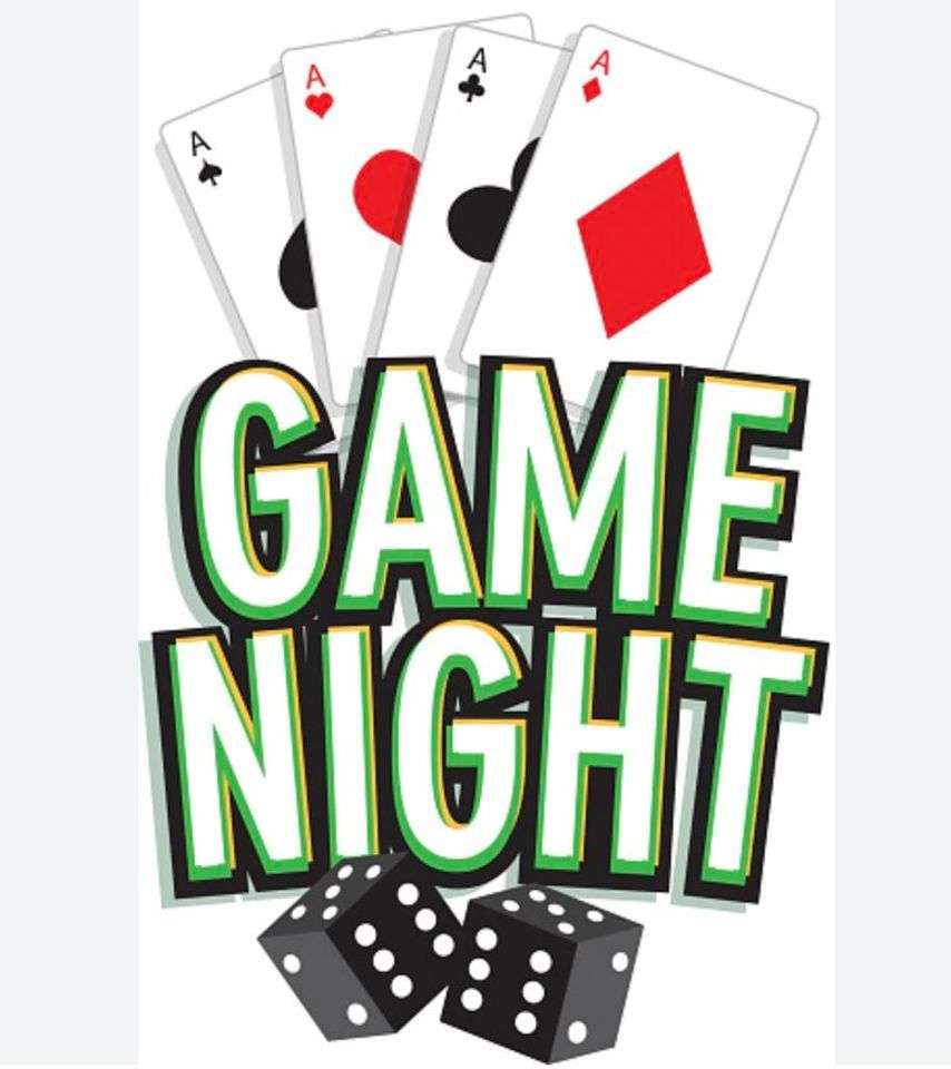 Game Night Clip Art