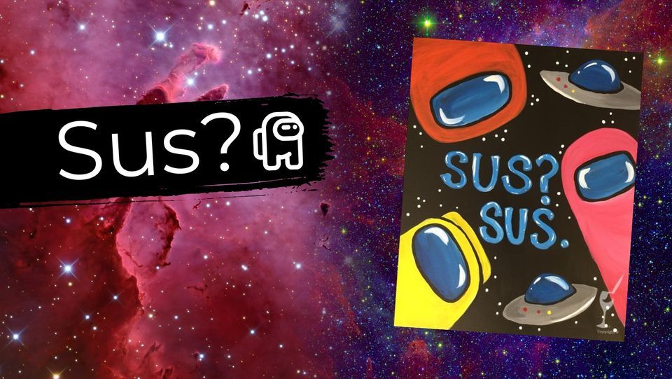 Sus? All Ages Class!, Painting with a Twist (Lakewood, CO), 19 March ...