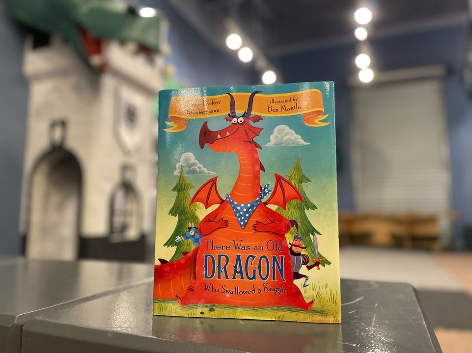 Storybook Theatre-There Was an Old Dragon Who Swallowed a Knight, The ...