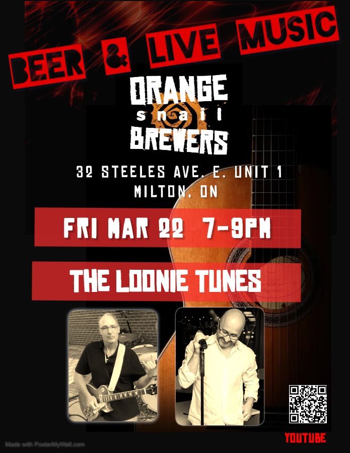 The Loonie Tunes (half of the 2 Dollar Bills) at Orange Snail Brewers ...