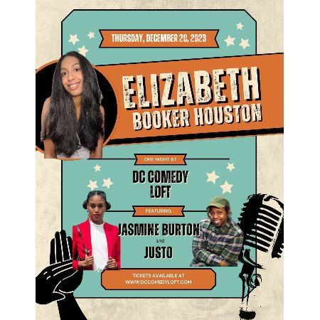 Elizabeth Booker Houston at The Comedy Loft DC, The DC Comedy LOFT ...