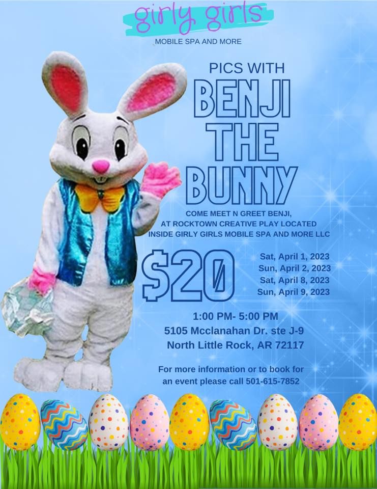 Pics with Benji the Bunny, 5105 McClanahan Dr, North Little Rock, AR ...