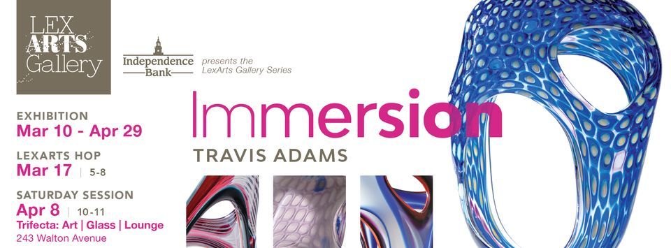 Travis Adams - Immersion, LexArts, Lexington, 10 March 2023 | AllEvents.in