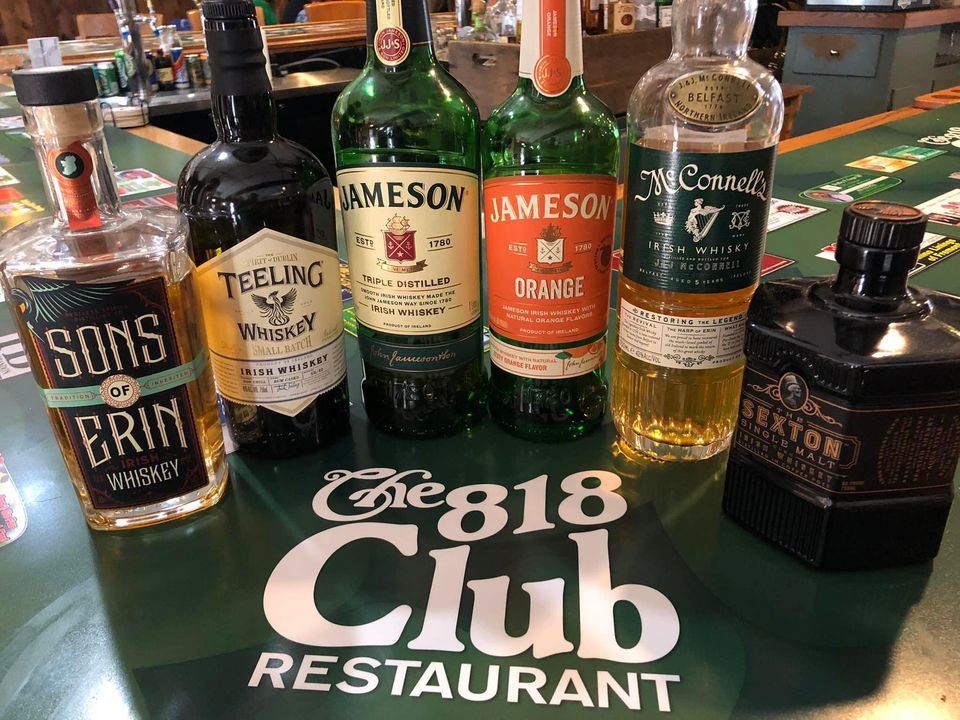 St Patrick’s Day at the 818, 818 Croghan St, Fremont, OH, March 17 2024 ...