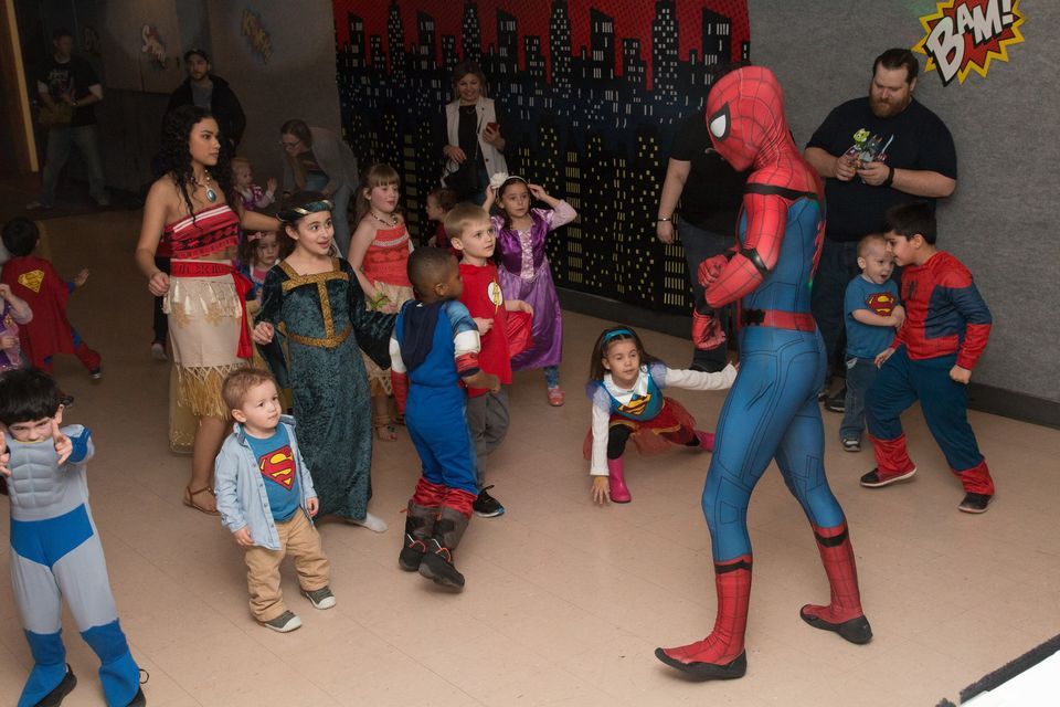 Capes and Crowns Family Fun Night, The Hawk Community Center ...