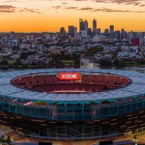 VERTIGO at Optus Stadium, Optus Stadium, Perth, 6 September 2023 ...